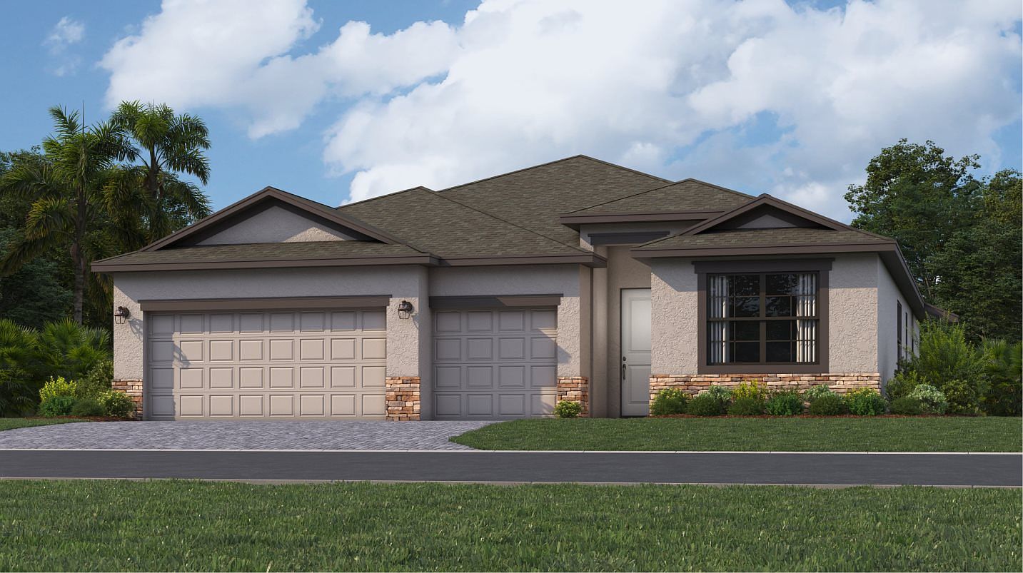 Tivoli Plan, Rye Ranch : Manor Homes, Parrish, FL 34219 | Zillow