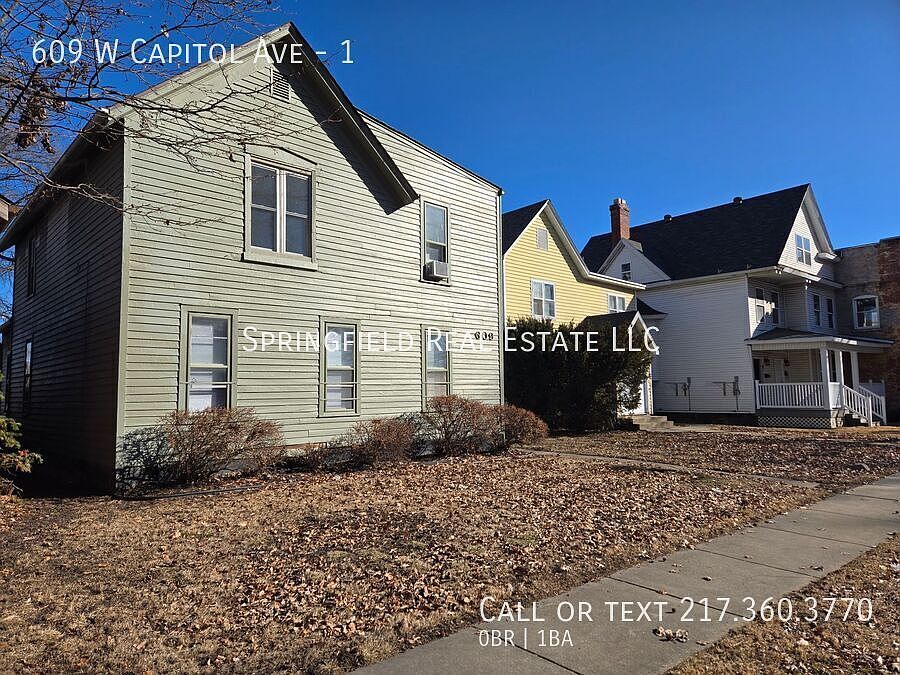609 W Capitol Ave #1, Springfield, IL 62704 | Zillow