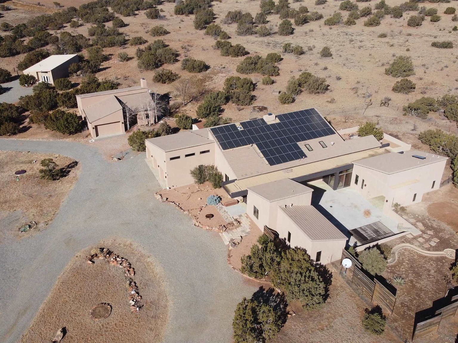 37 Cattle Dr, Lamy, NM 87540 | Zillow