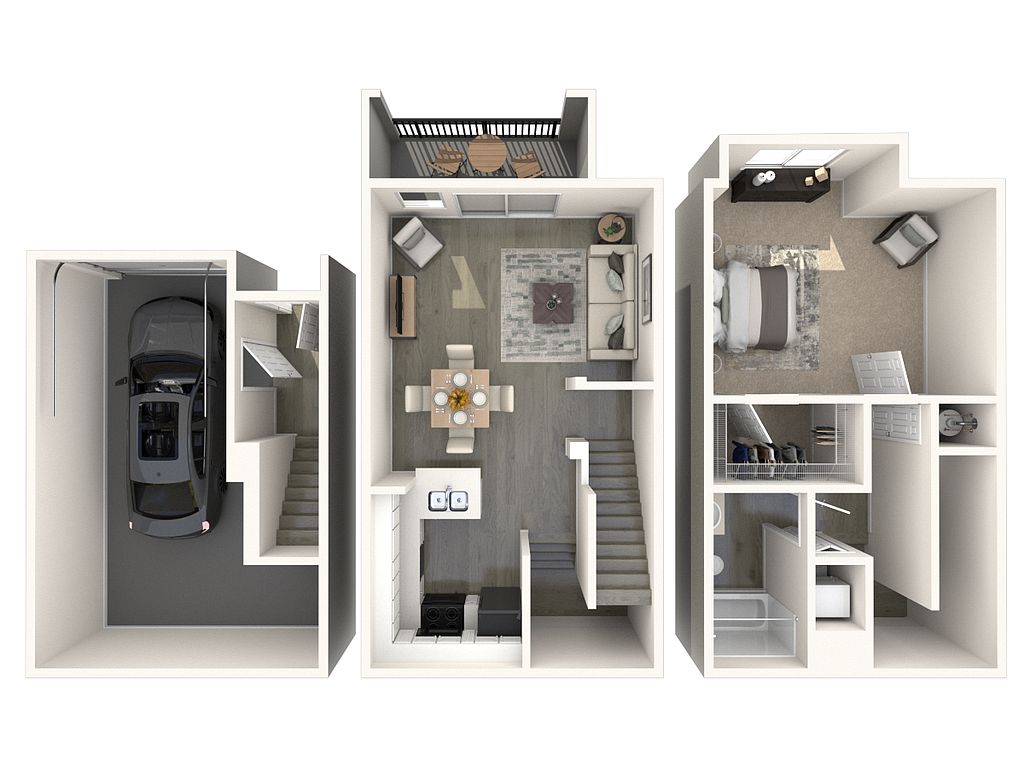 Palazzo Townhomes - 886 N Cofco Center Ct Phoenix AZ (9 units available ...