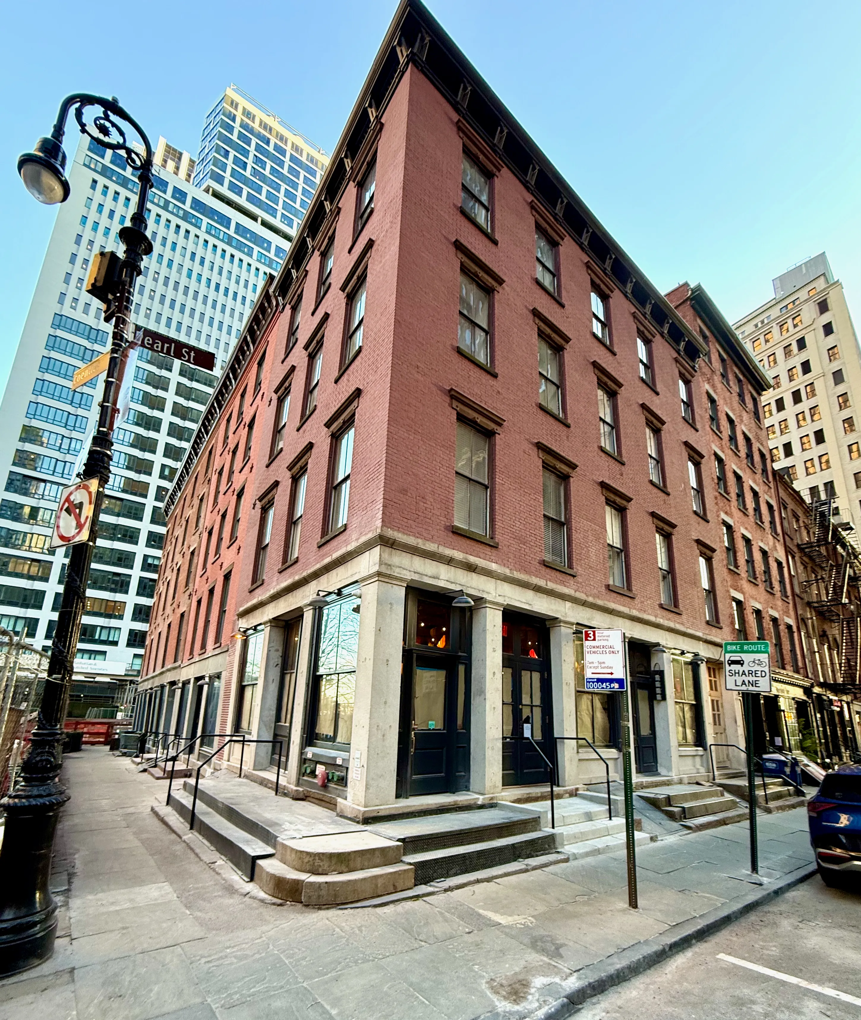 66 Pearl Street #206B in Financial District, Manhattan | StreetEasy