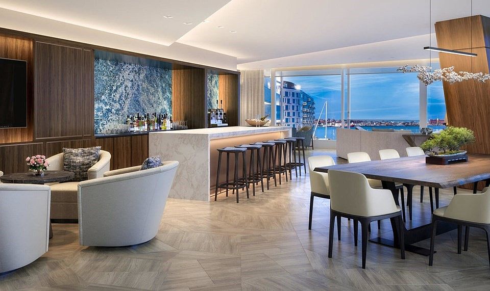 150 Seaport Blvd PENTHOUSE 2C, Boston, MA 02210 | MLS #73081976 | Zillow