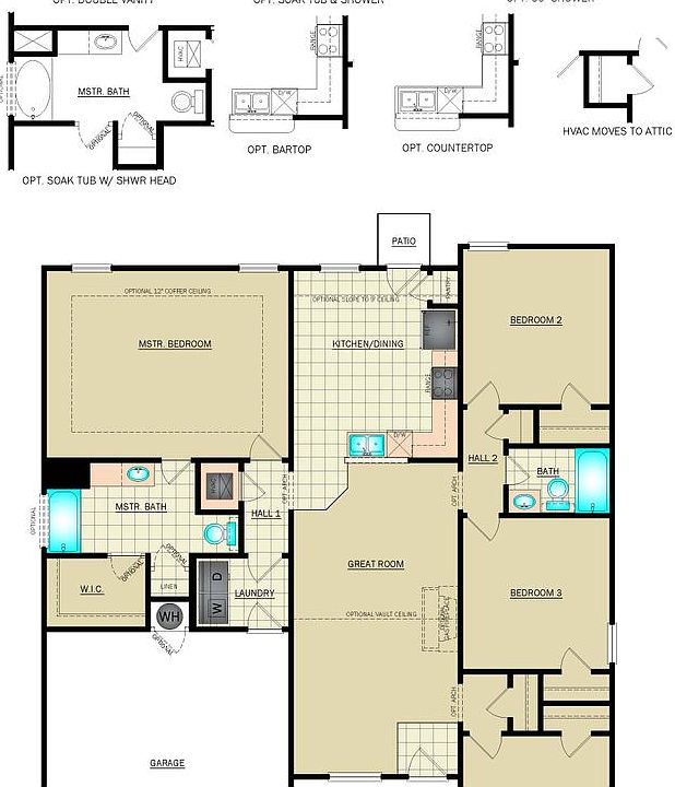 16114 Vesuvius Court Stonebrook Phase Maumelle AR | Zillow