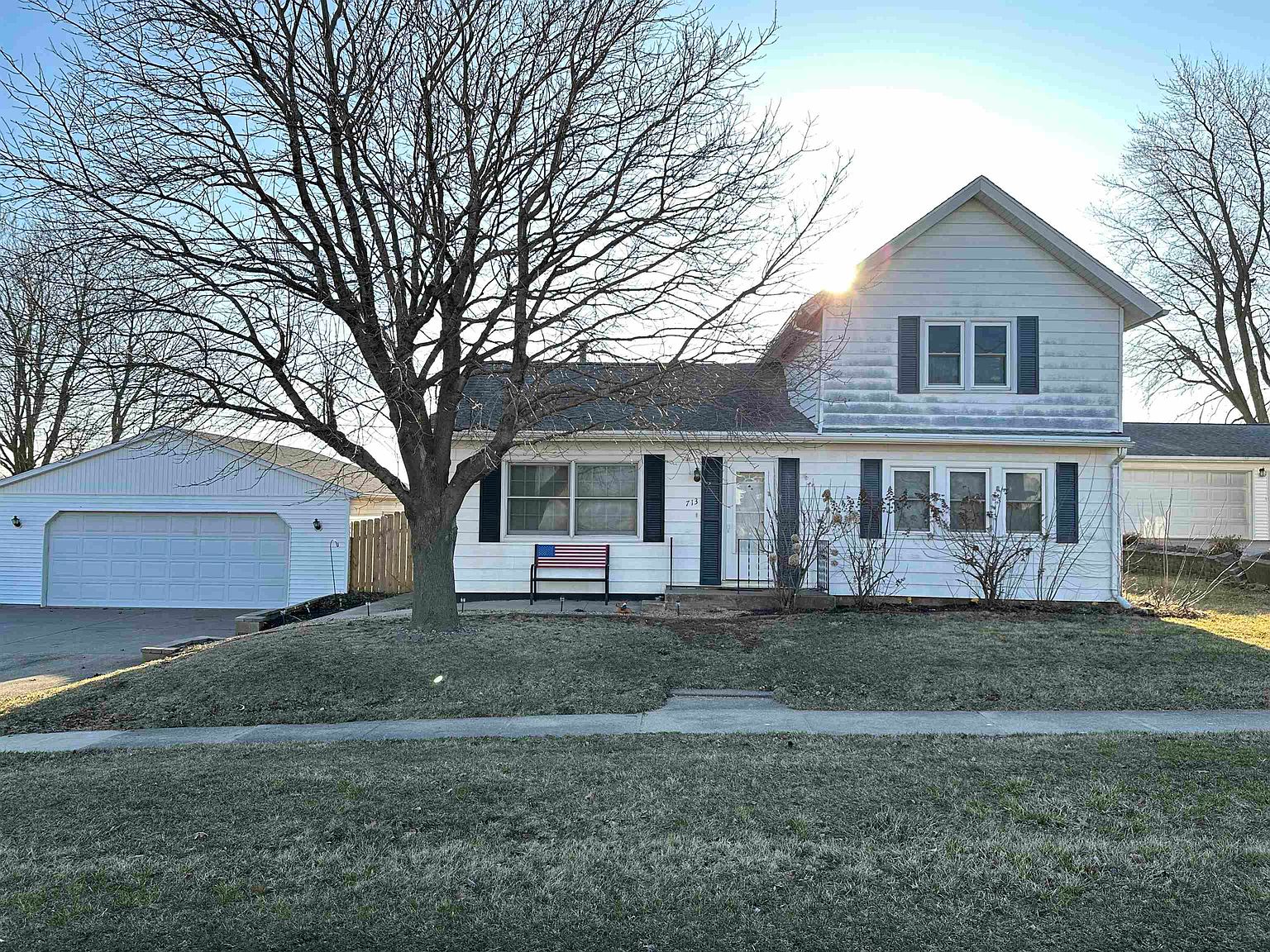 713 S Main St, Delmar, IA 52037 | Zillow