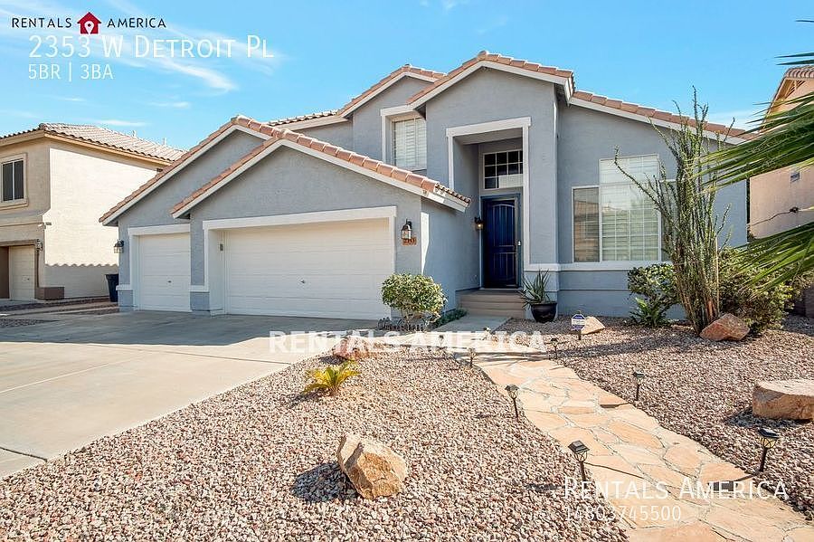 2353 W Detroit Pl, Chandler, AZ 85224 | Zillow