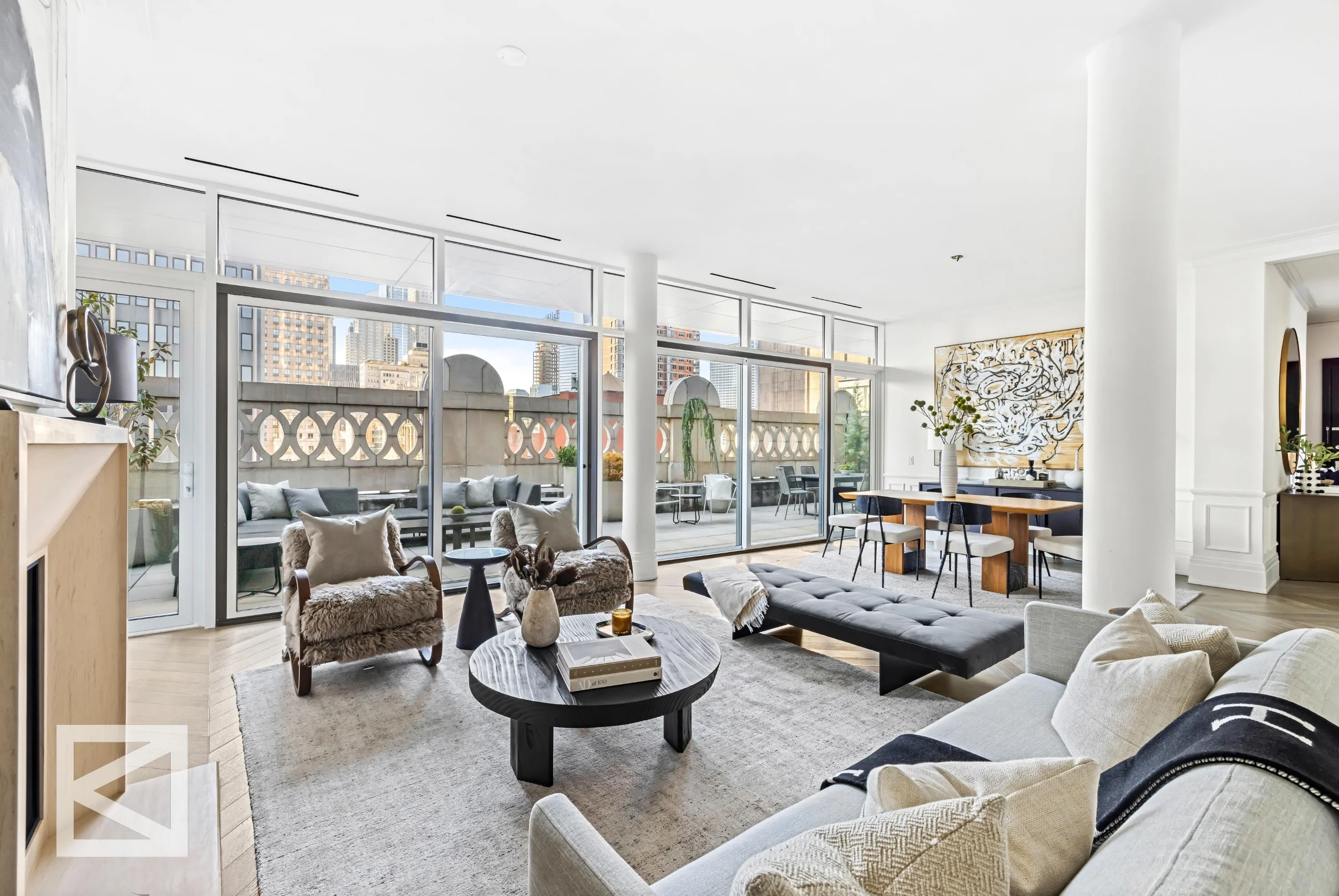 108 Leonard #PH15A in Tribeca, Manhattan | StreetEasy