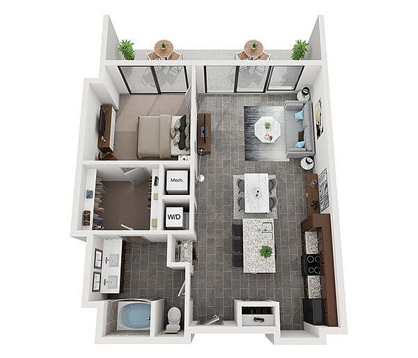AT580 Apartments - 580 Walnut St Cincinnati OH (13 units available ...