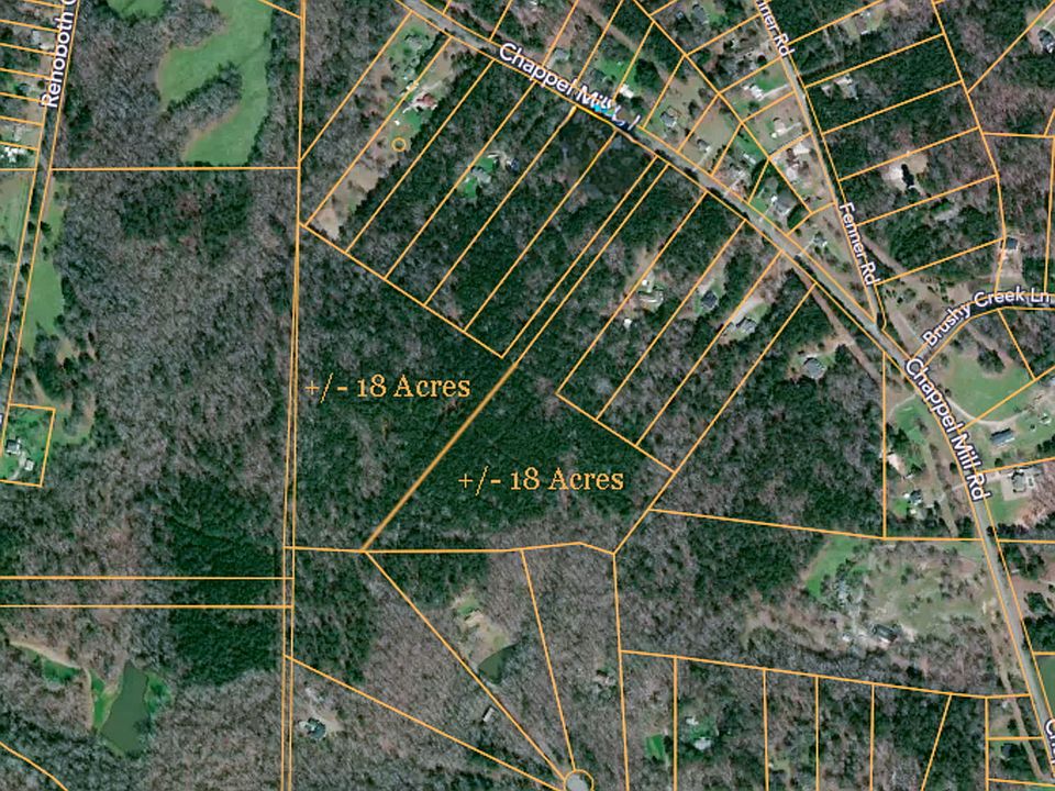 0 Chappell Mill Rd Milner GA | Zillow