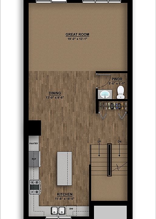 The Grand Plan, Gateway Townhomes of Novi, Novi, MI 48375 | Zillow