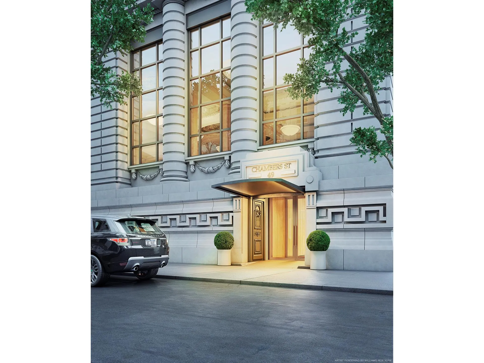 49 Chambers Street #12E in Tribeca, Manhattan | StreetEasy