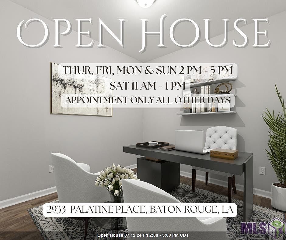 2933 Palatine Pl LOT 31, Baton Rouge, LA 70816 | MLS #2024009783 | Zillow