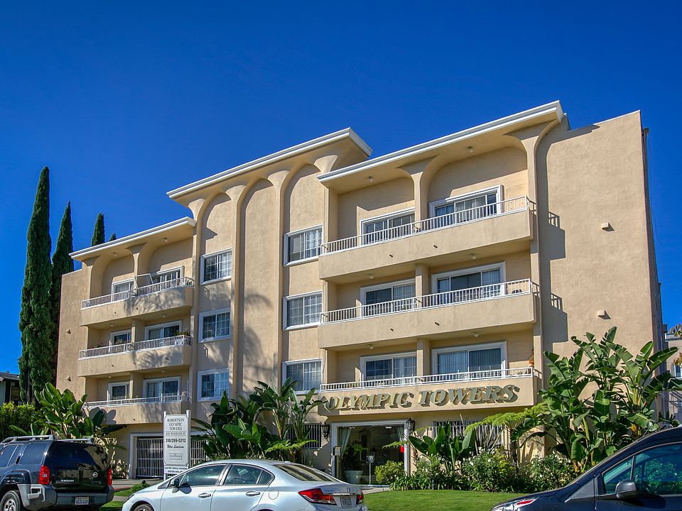 Robertson Olympic Towers - 1031 S Wooster St Los Angeles CA | Zillow