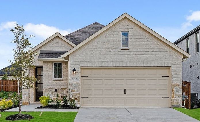 Chisholm Plan, Reunion, Rhome, TX 76078 | Zillow