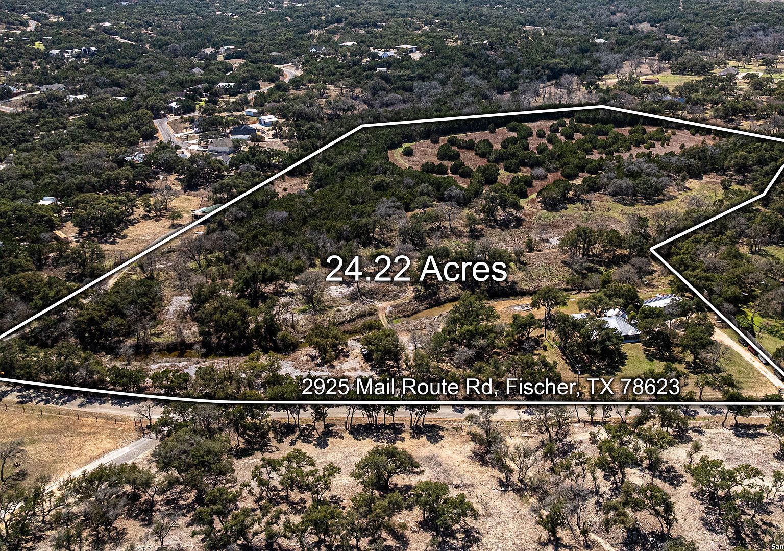 2925 mail route, Fischer, TX 78623 | MLS #1848608 | Zillow