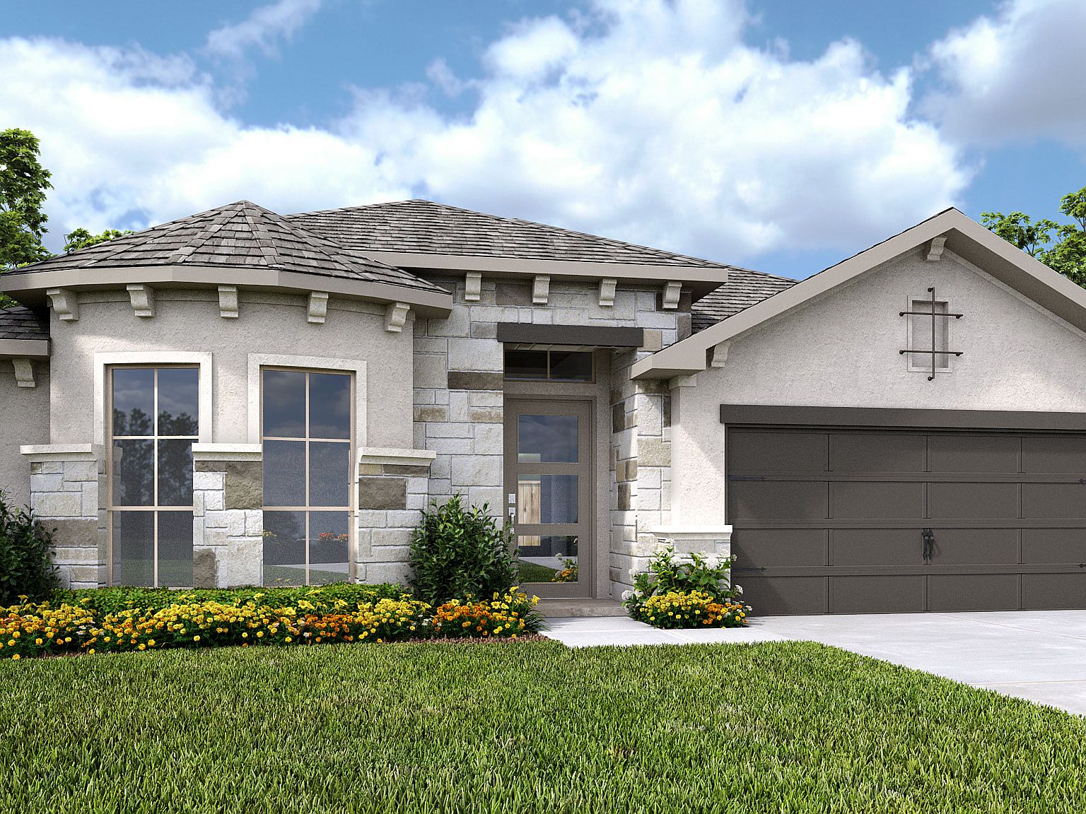 2622M Plan, Hidden Canyon 55', San Antonio, TX 78258 | Zillow