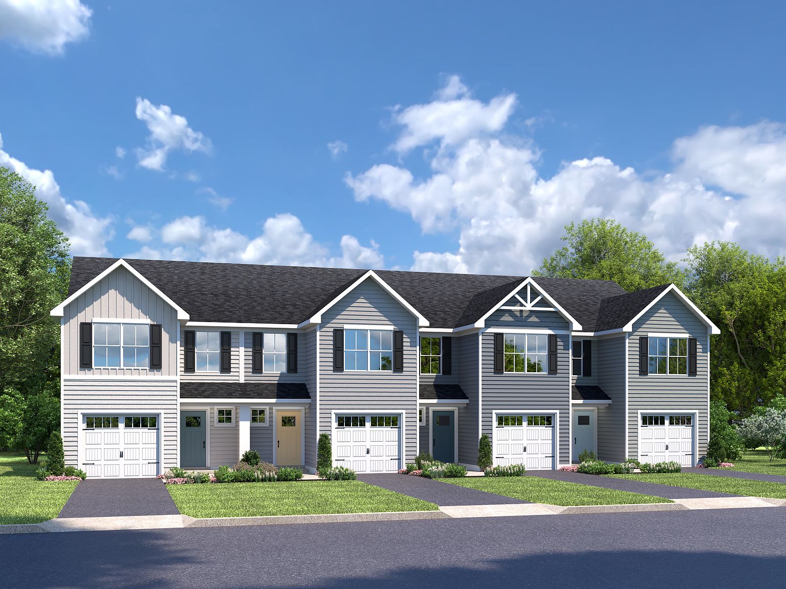 Westcott Townhomes by Ryan Homes in Lockport NY | Zillow