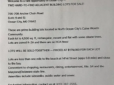 718b Anchor Chain Rd Ocean City MD | Zillow