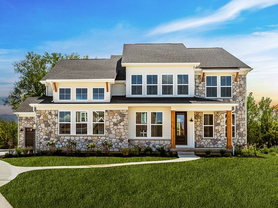 Rhodes Plan, Lindley Ridge at Chatham Hills, Westfield, IN 46074 | Zillow