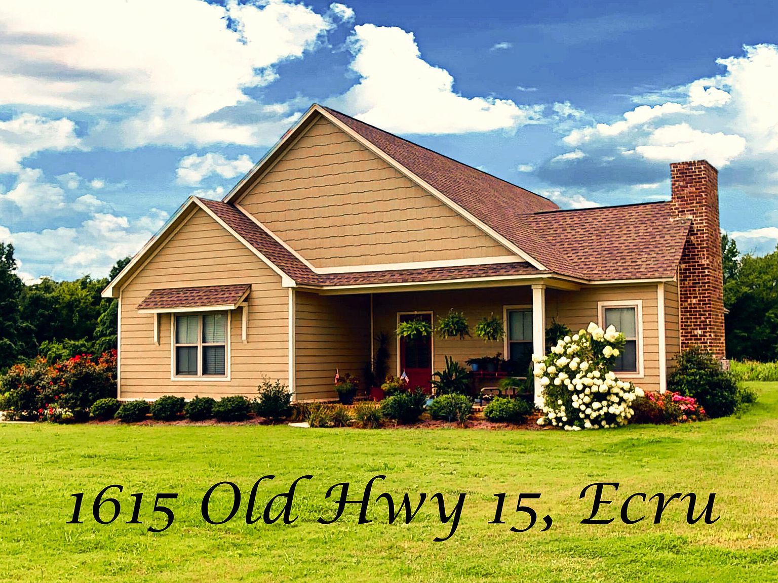1615 Old Highway 15, Ecru, MS 38841 | Zillow