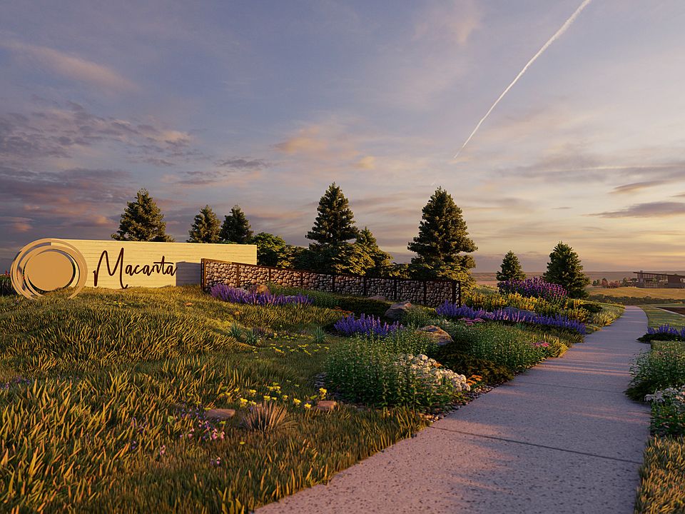 Macanta City Collection by Taylor Morrison in Castle Rock CO | Zillow