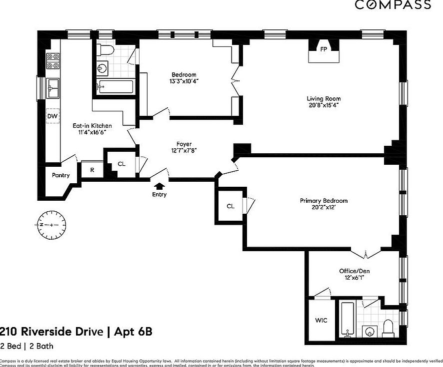 210 Riverside Dr APT 6B, Manhattan, NY 10025 | Zillow