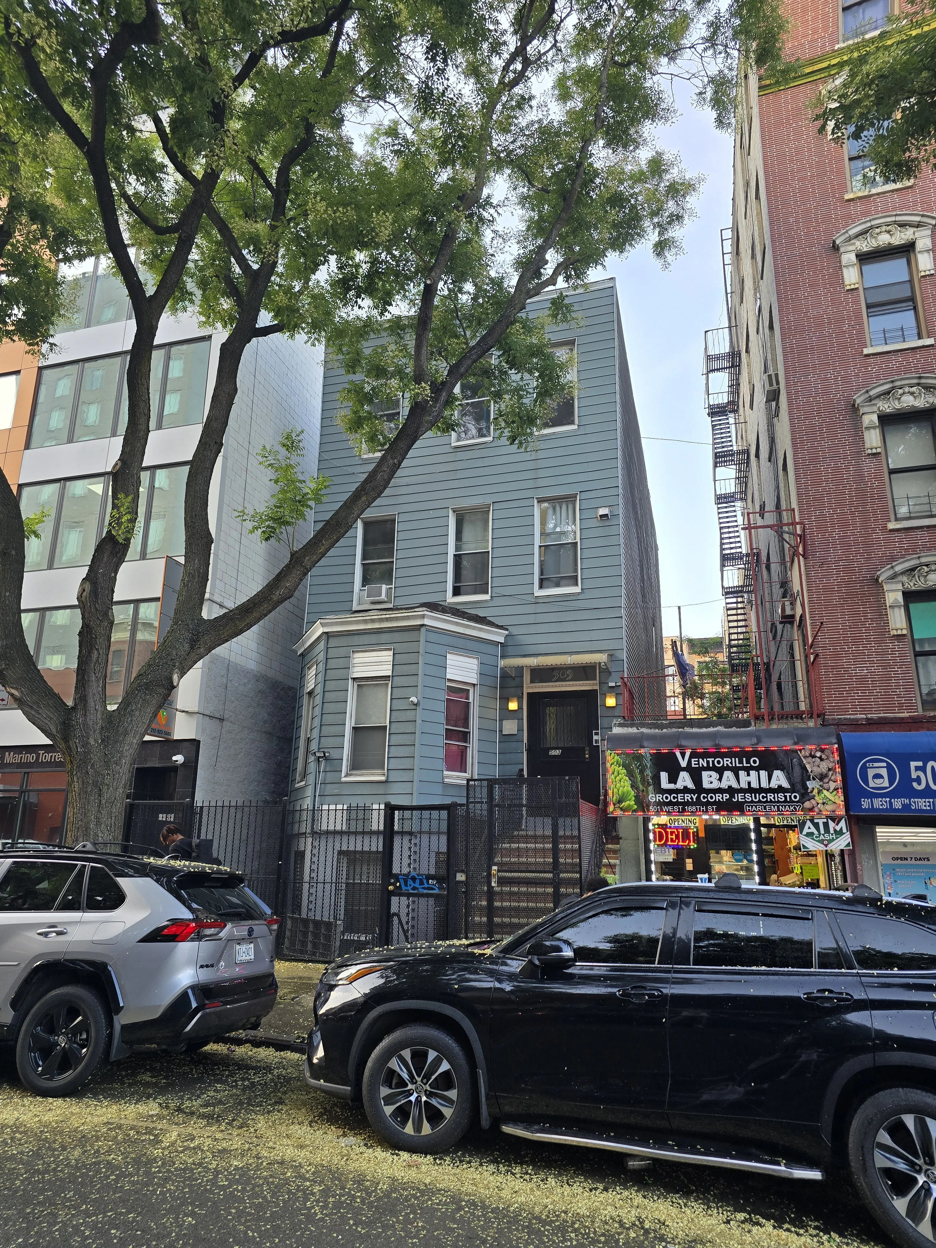 503 West 168th Street MULTIFAMILY in Washington Heights, Manhattan ...