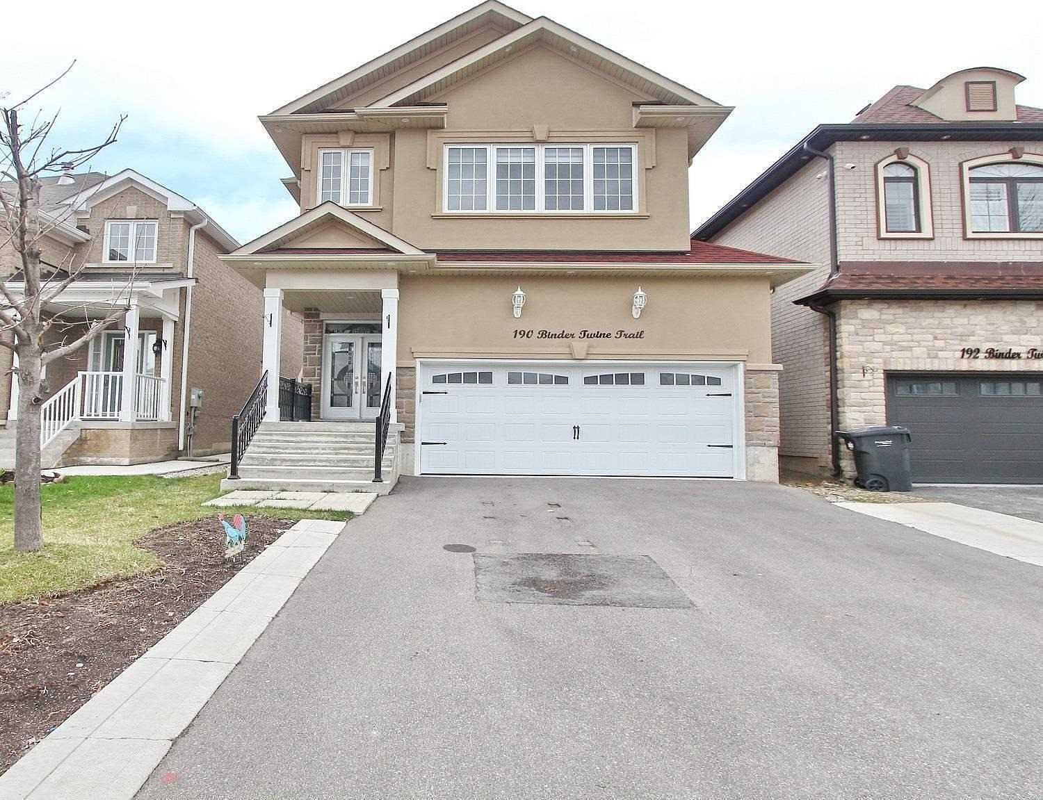 190 Binder Twine Trl #BASEMENT, Brampton, ON L6X 4T7 | Zillow