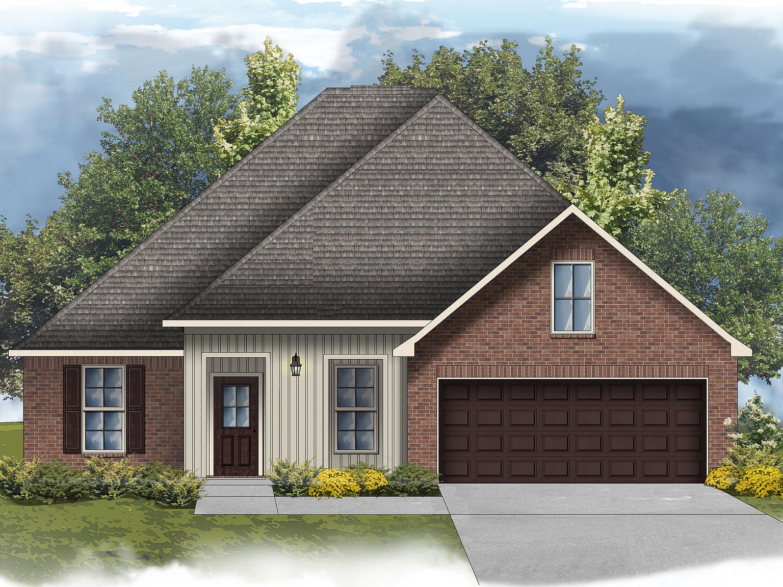 Hickory III G Plan, Sentinel Ridge, Pace, FL 32571 | Zillow