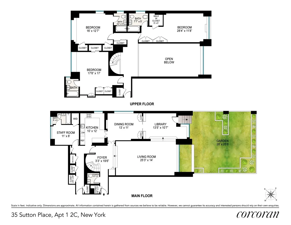35 Sutton Place #1/2C in Sutton Place, Manhattan | StreetEasy