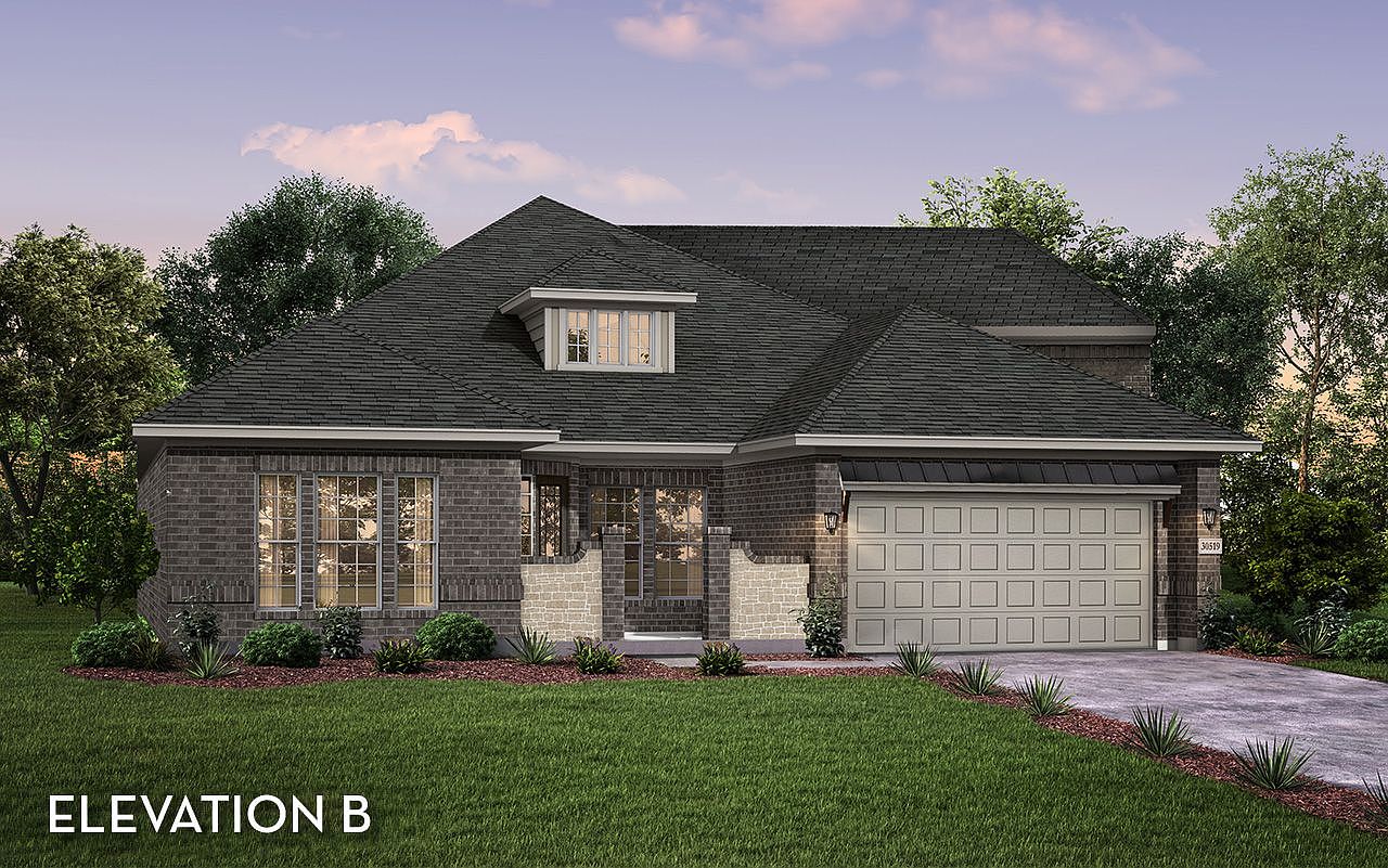 Santa Barbara II Plan, Inspiration, Wylie, TX 75098 | Zillow
