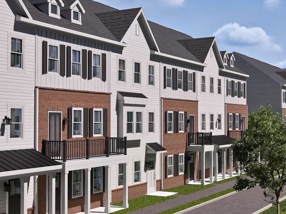 River Pointe : River Pointe Cambridge Townhomes by Lennar in Bridgeport ...