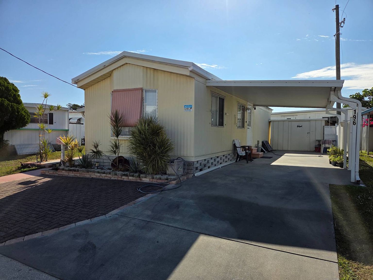 370 53rd Ave N #196, Saint Petersburg, FL 33703 | MLS #11621438 | Zillow