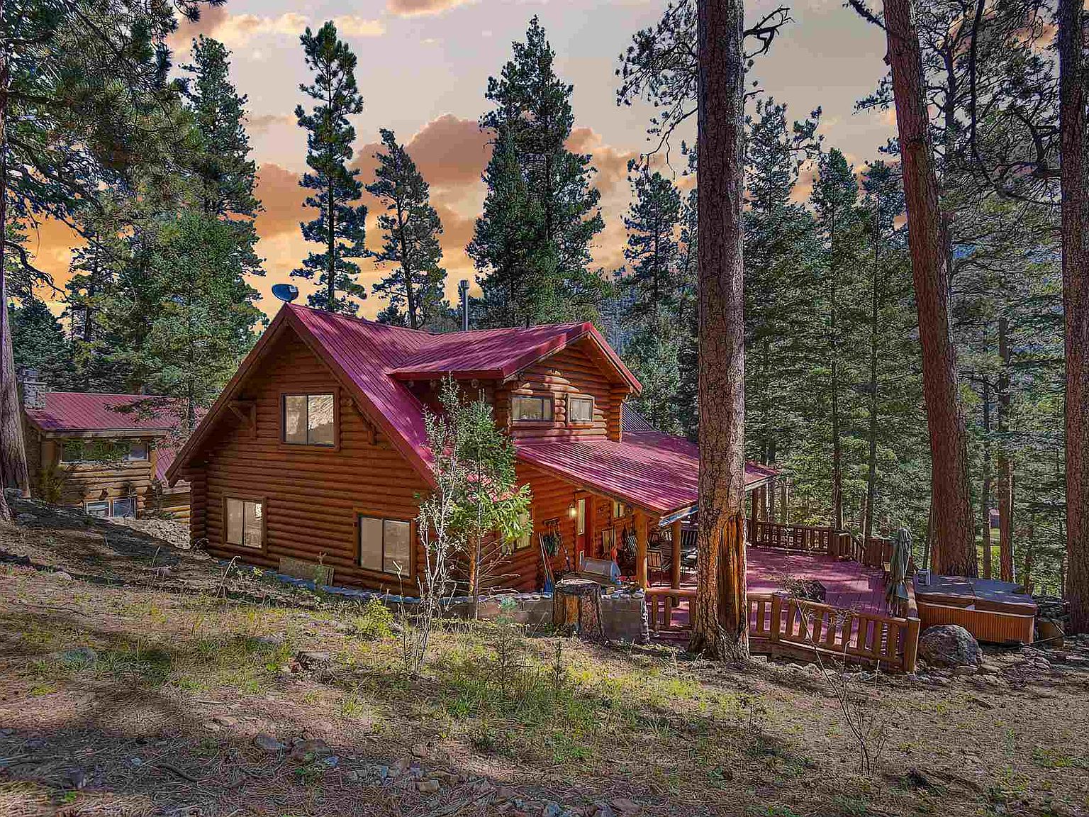 36 Tres Lagunas Rd, Tererro, NM 87573 | Zillow