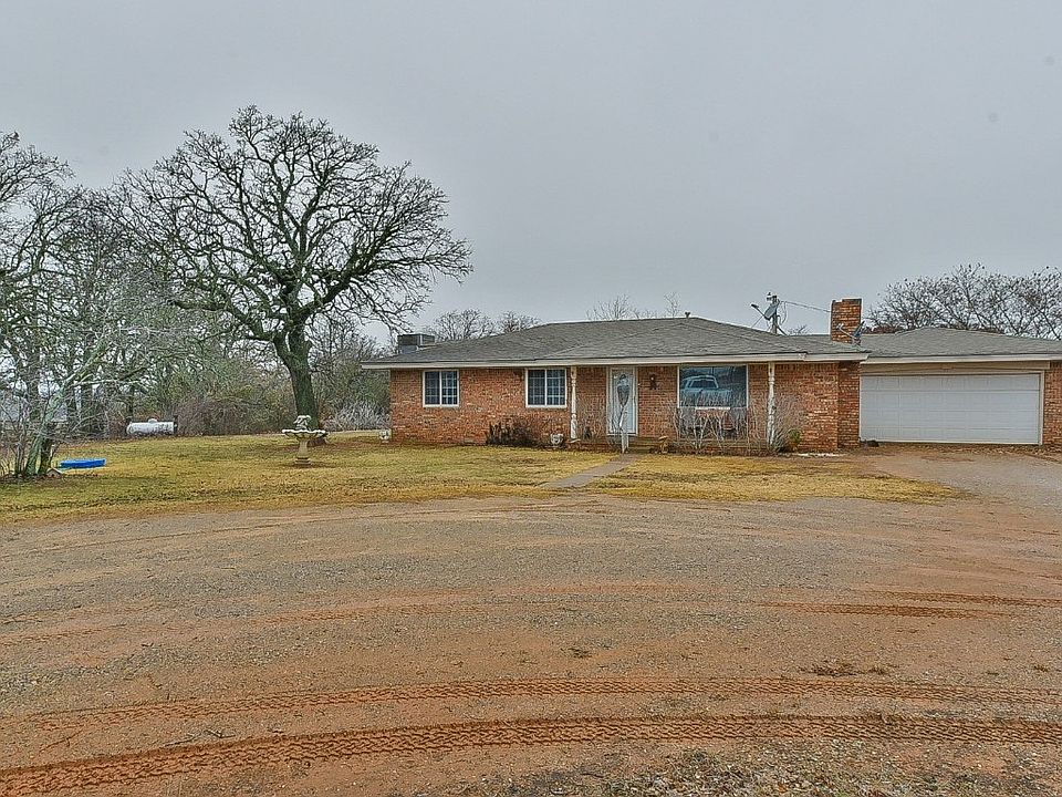 16976 N County Road 3022, Lindsay, OK 73052 | Zillow