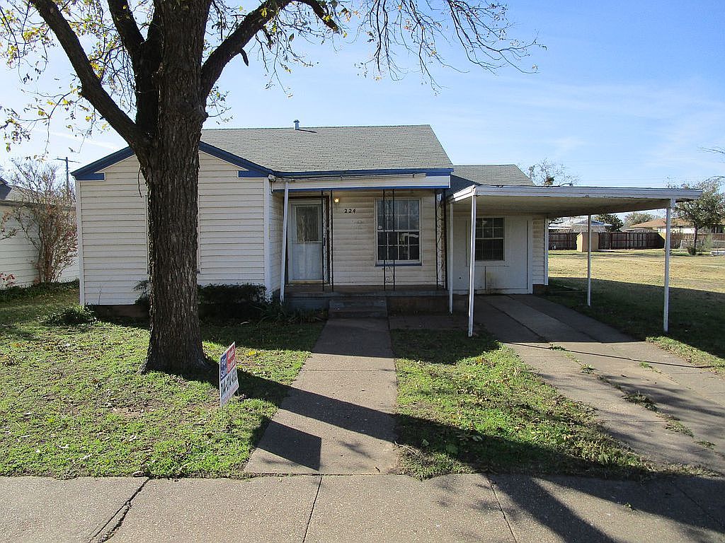 224 NW Avenue H, Hamlin, TX 79520 | Zillow