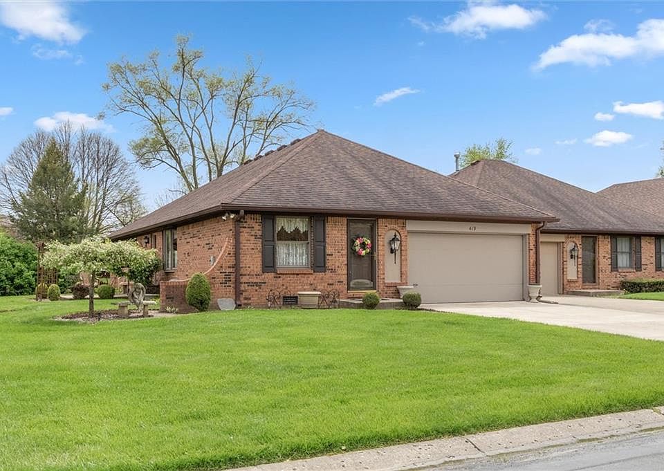 419 E Eagle Crest Dr, Brownsburg, IN 46112 | Zillow