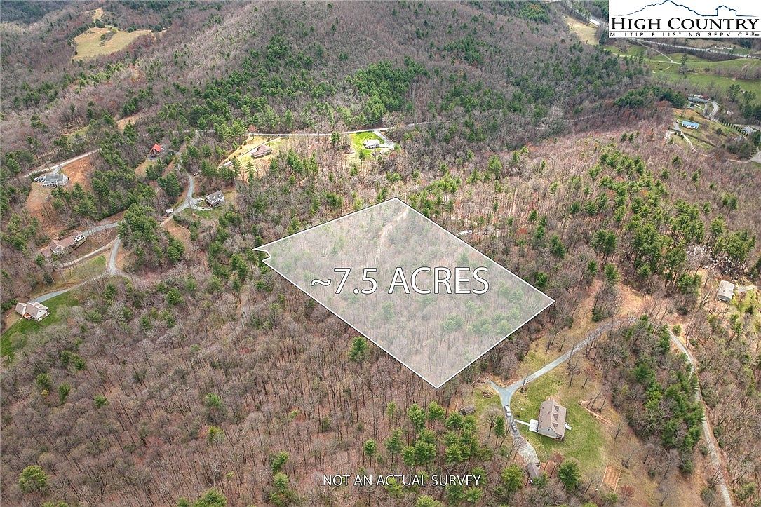 7.5+/- Acres Doe Valley Lane, Deep Gap, NC 28618 | MLS #248751 | Zillow