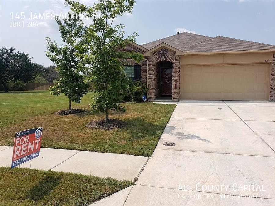 145 James Adkins Dr, Kyle, TX 78640 | Zillow