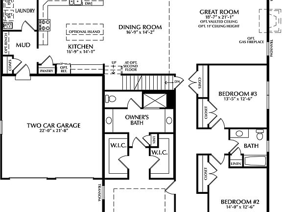 Cottonwood Plan, Traditions at Whitehall - 55+ Active Adult, Middletown ...