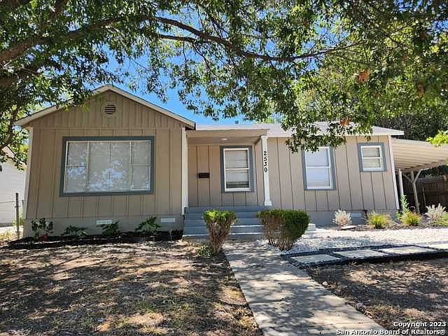 2530 W MISTLETOE AVE, San Antonio, TX 78228 | MLS #1712680 | Zillow