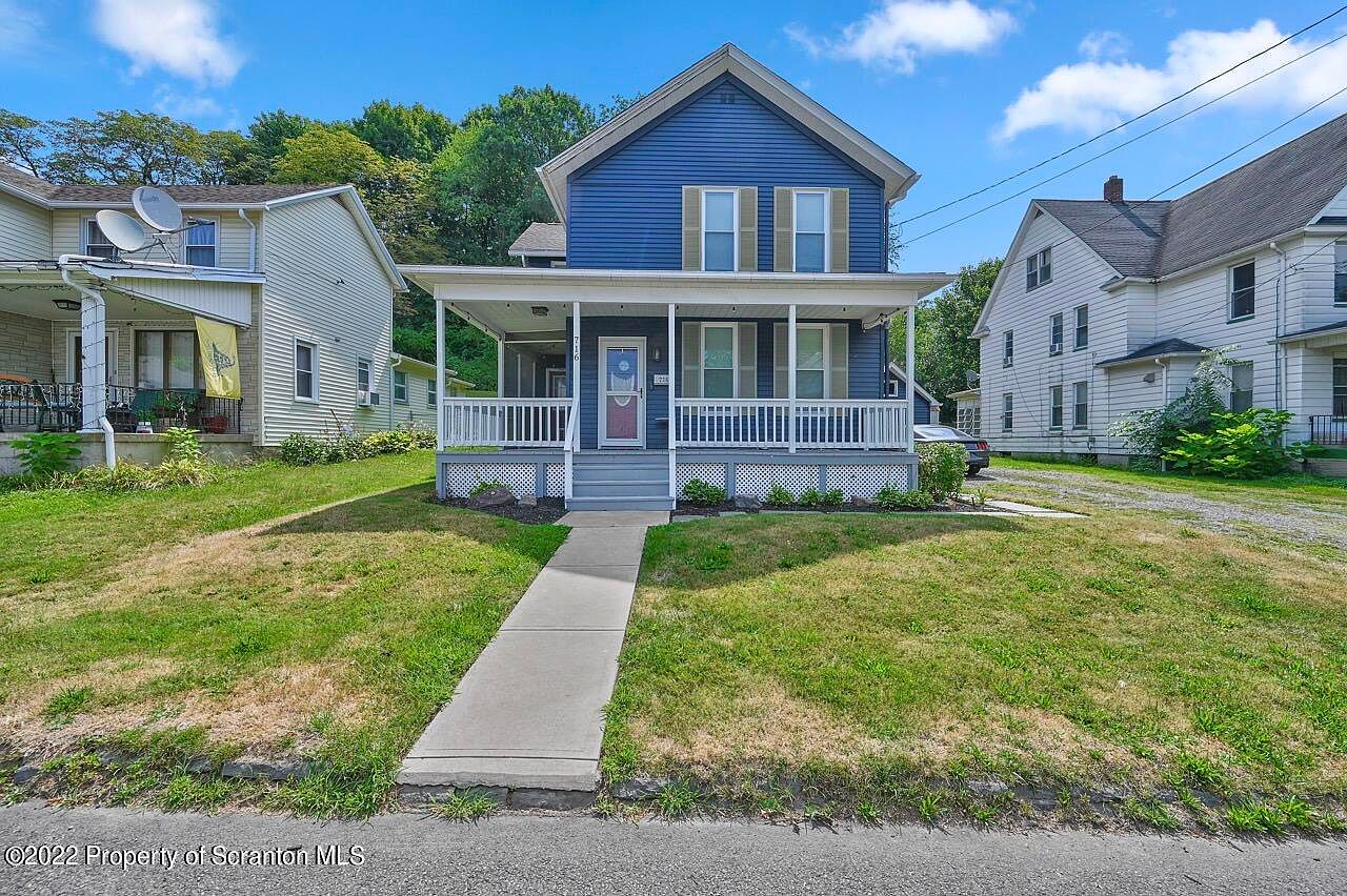716 Grove St, Avoca, PA 18641 | Zillow