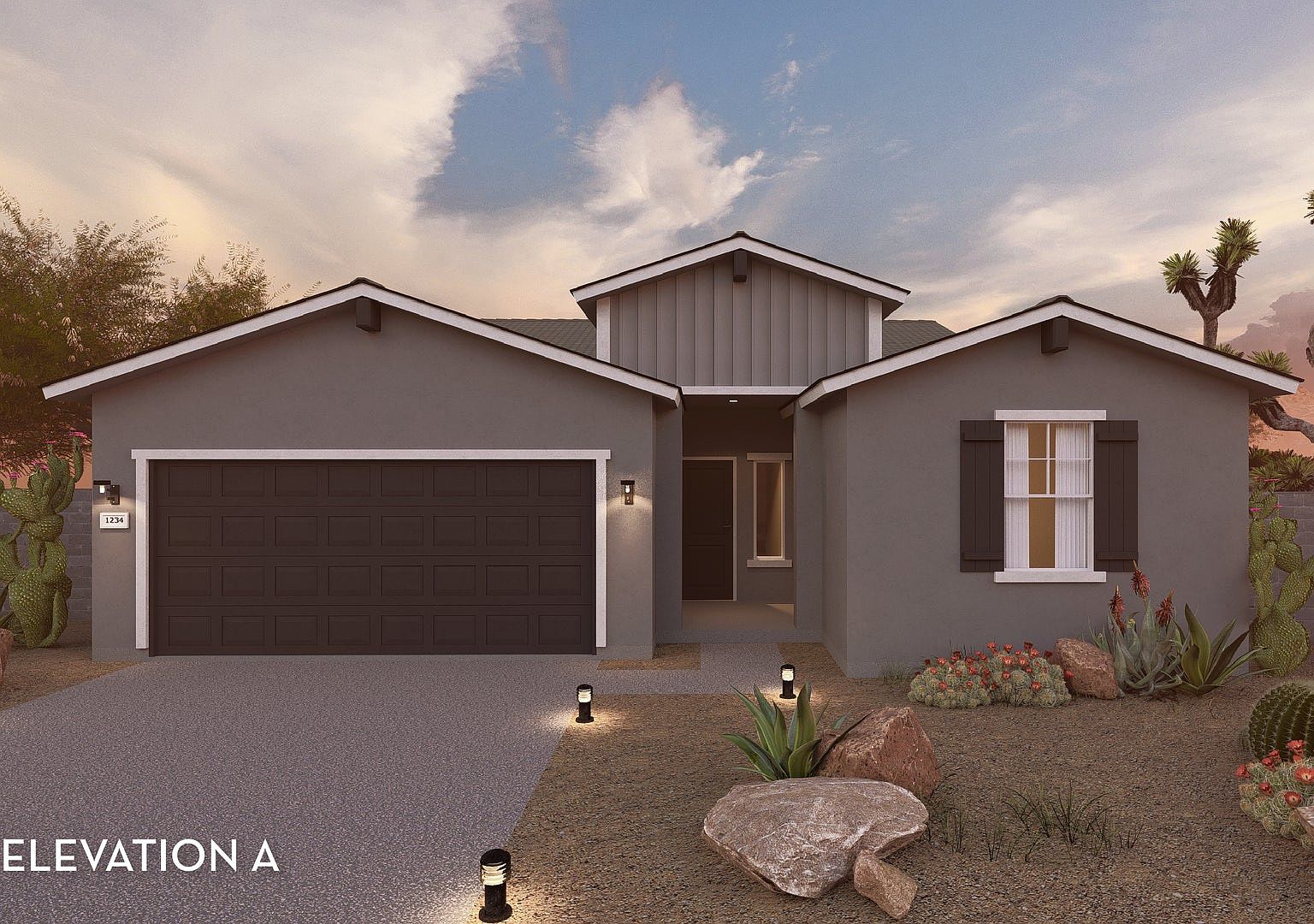 Creede Plan, Rancho Santa Rosa, Maricopa, AZ 85138 | Zillow