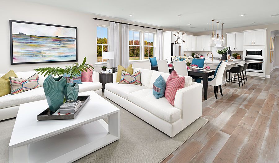 Arlington Plan, Harrison Village, Fredericksburg, VA 22407 | Zillow