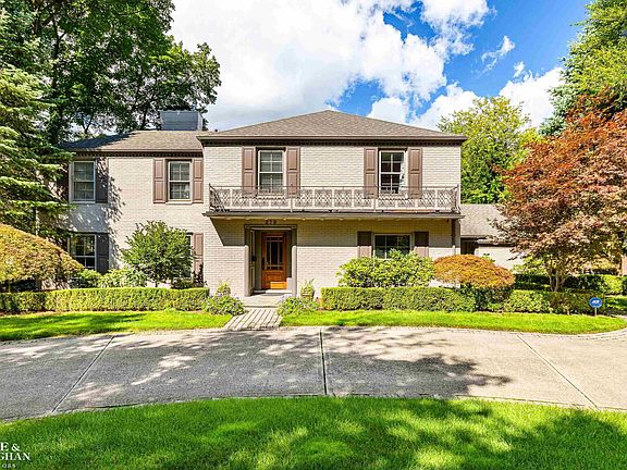 279 Vincennes Pl, Grosse Pointe Farms, MI 48236 | Zillow
