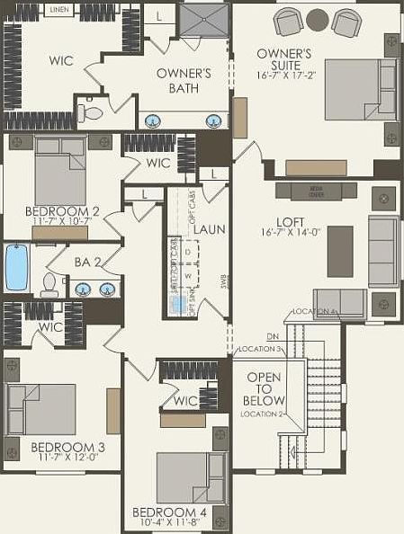 Pinewood Plan, Pinnacle at Summit Canyon, Riverside, CA 92507 | Zillow