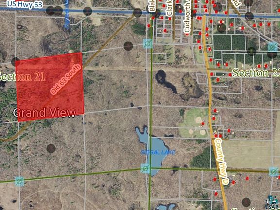 0 Old Highway 63 S, Grand View, WI 54839 | MLS #6115781 | Zillow
