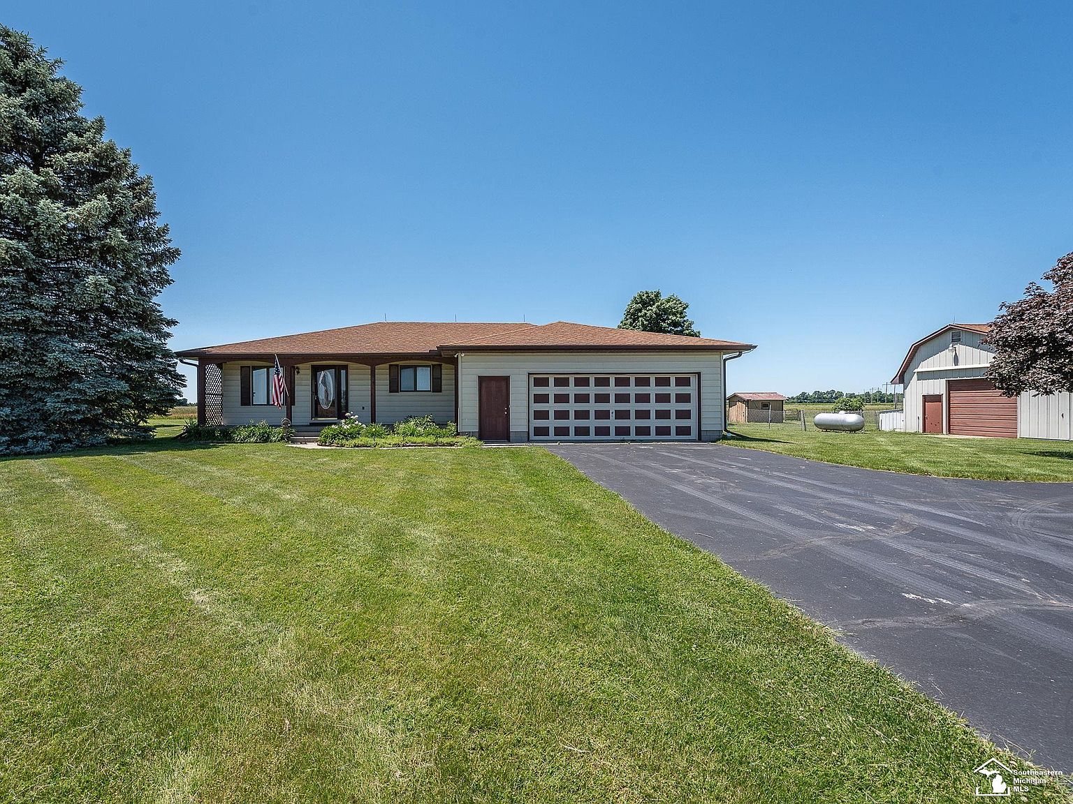3333 Dennison Rd, Dundee, MI 48131 | Zillow