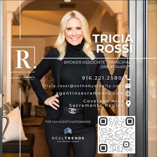 Tricia Rossi - Real Estate Agent in Sacramento, CA - Reviews | Zillow
