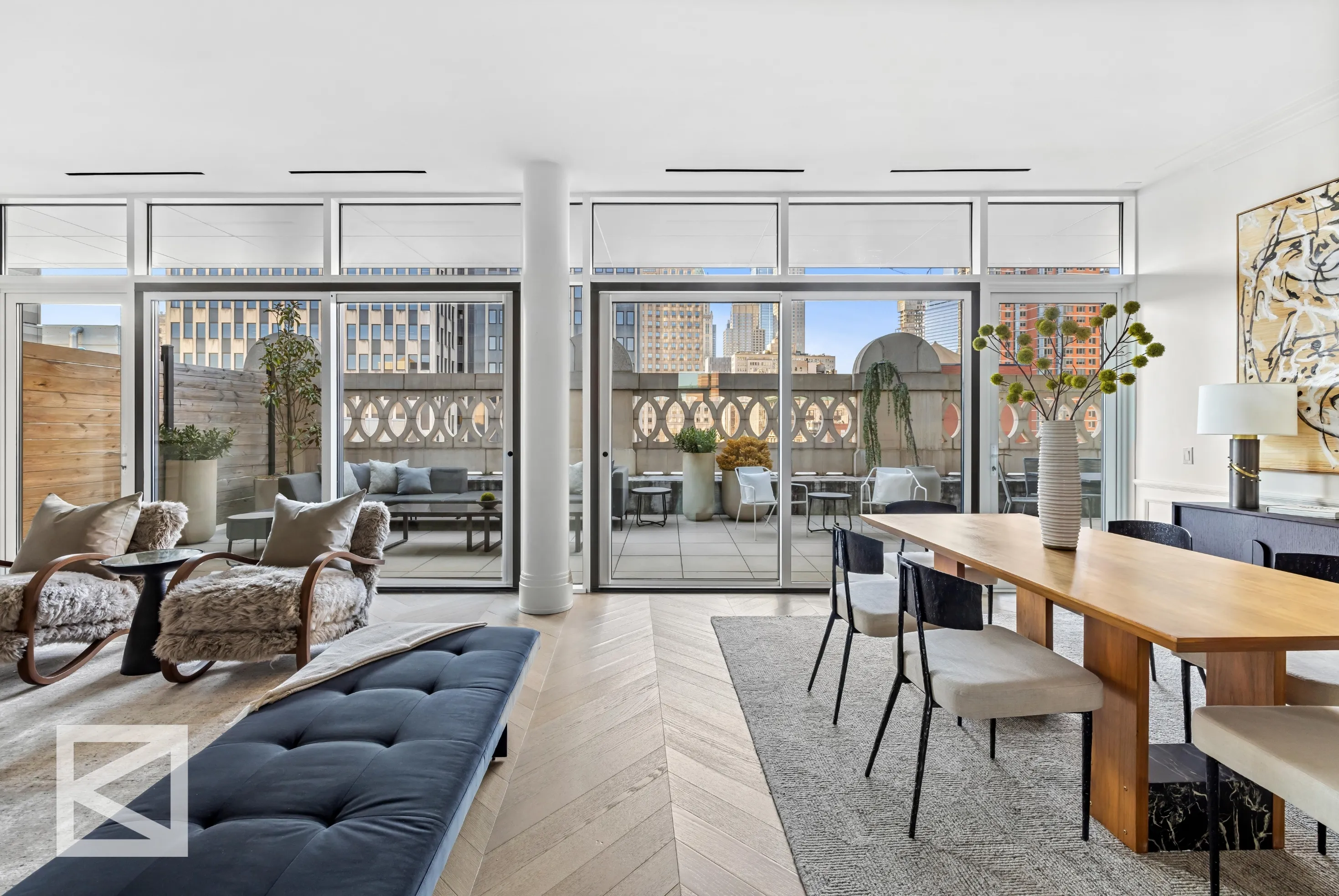 108 Leonard #PH15A in Tribeca, Manhattan | StreetEasy