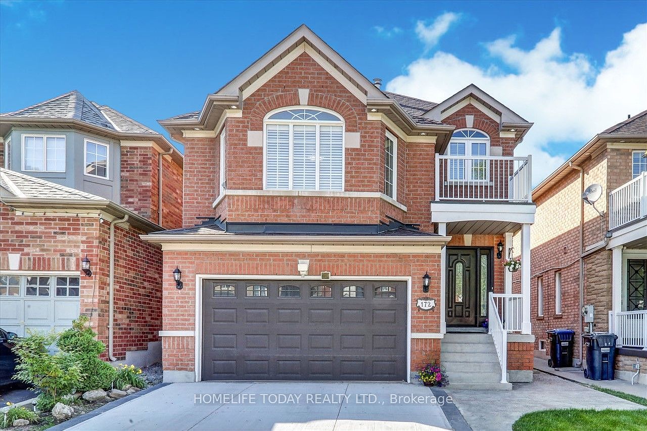 172 Binder Twine Trl, Brampton, ON L6X 4V6 | Zillow
